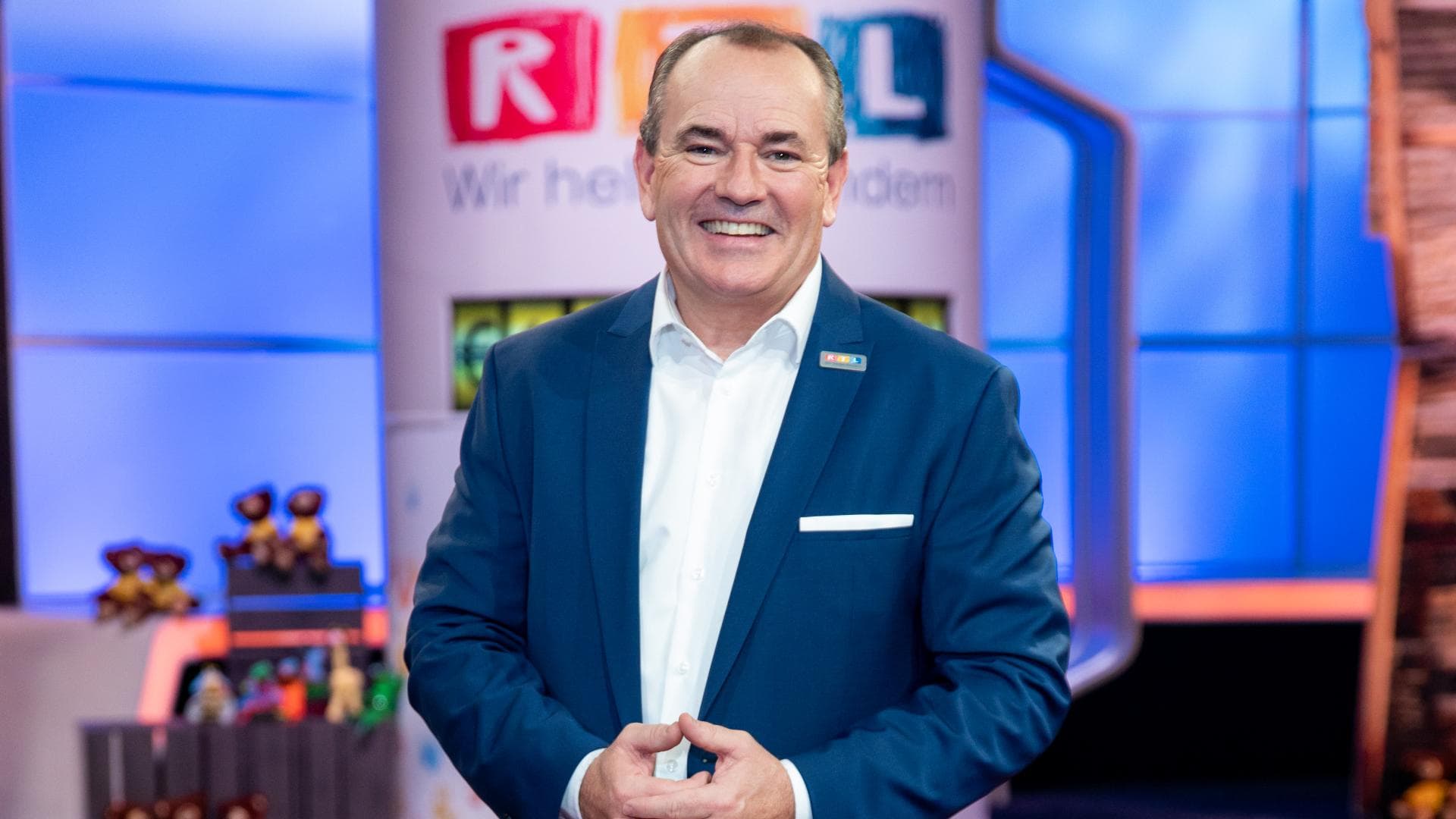 Wolfram Kons: Wer ist der RTL-Spendenmarathon-Moderator?