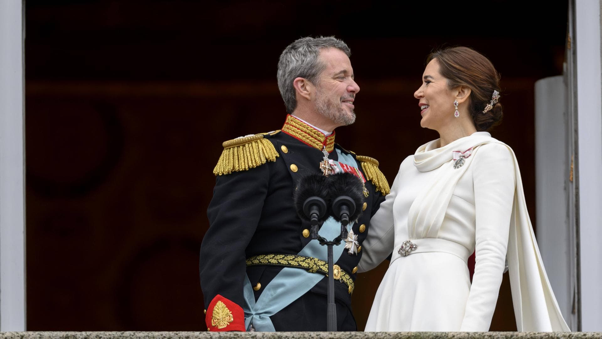 Thronwechsel in Dänemark: So schön ist die Liebesgeschichte König ...