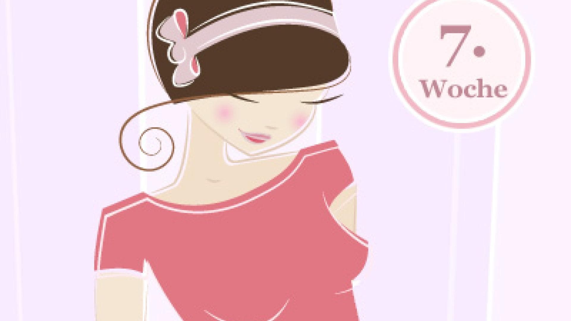 7. SSW - Übelkeit in der 7. Schwangerschaftswoche