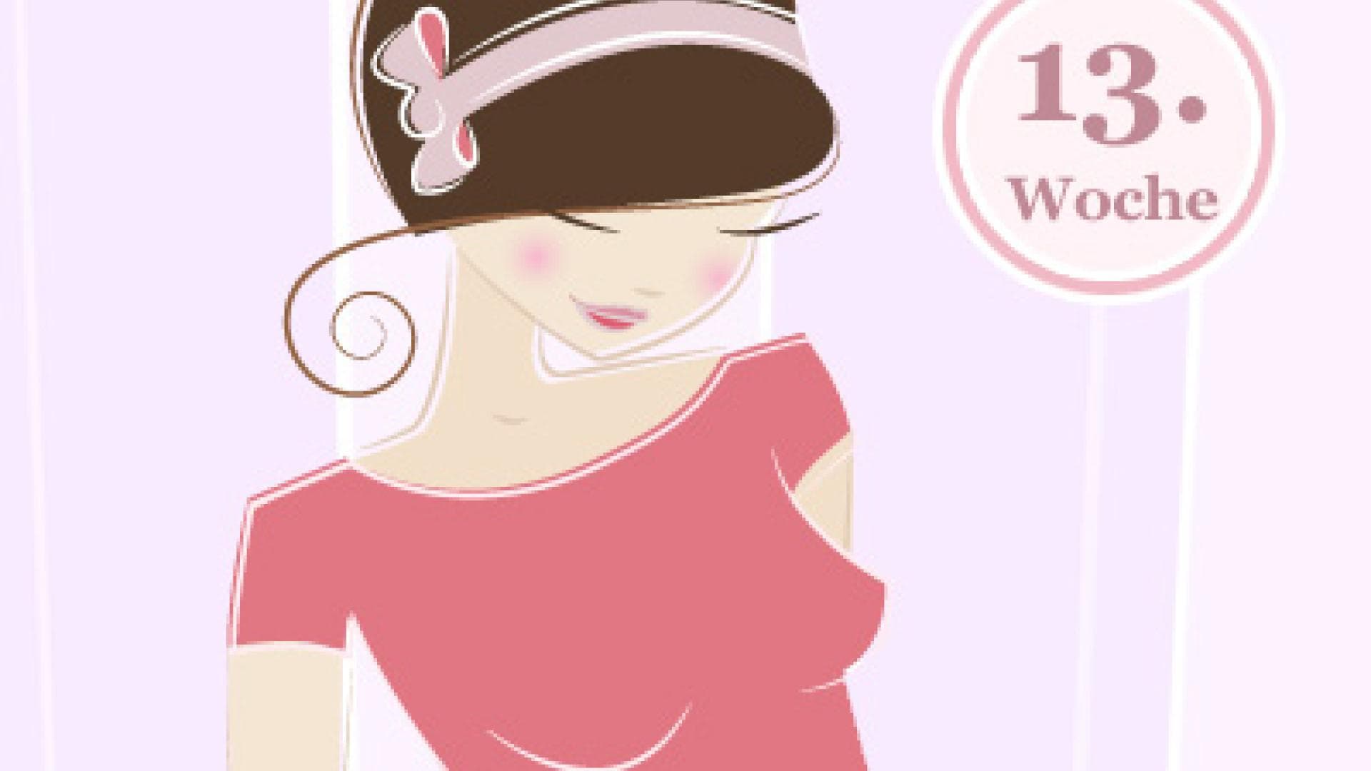 13. SSW - Die Entwicklung des Babys in der 13. Schwangerschaftswoche