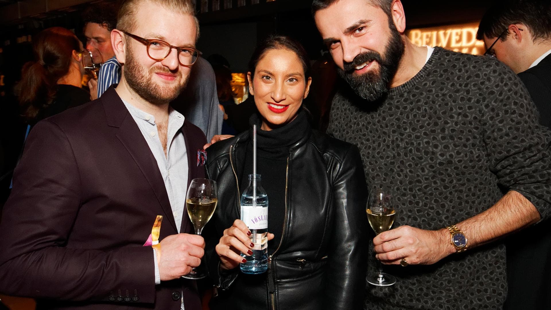 Nils Hardtke, Martina Rink und Andreas Haumesser