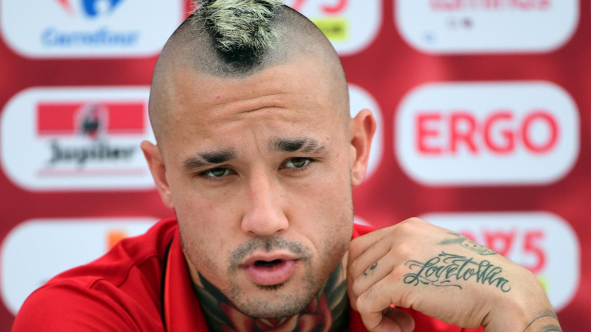 Radja Nainggolan: Die Tattoos des belgischen Nationalspielers