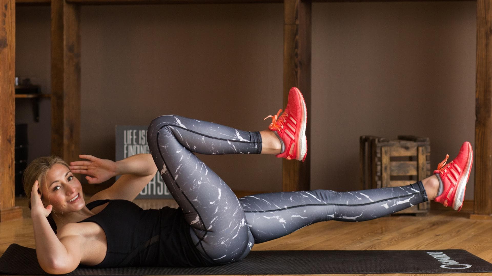 Bauch, Beine & Po mit Gymondo zu Hause trainieren