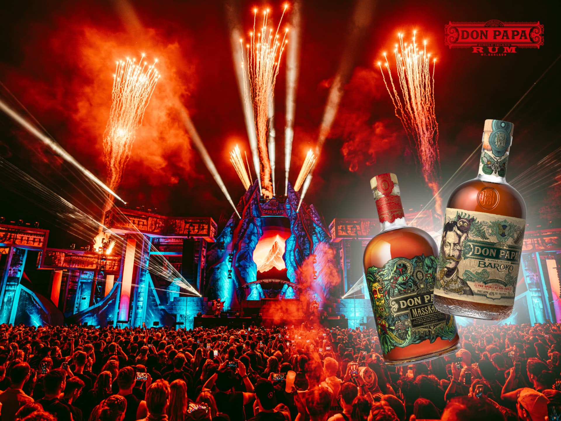 Open Beatz 2026: Gewinne mit Don Papa & Jolie 4 Full Weekend Tickets ...