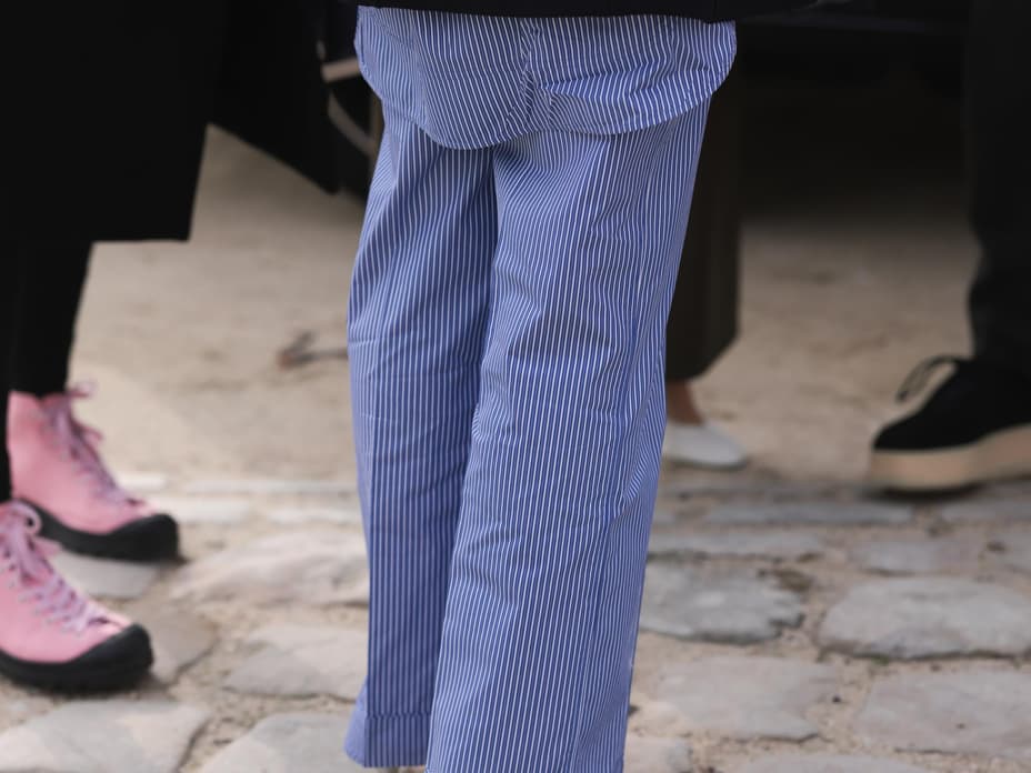 Elegant und cool zugleich: Im Frühling setzen wir auf "Scandi Pants"