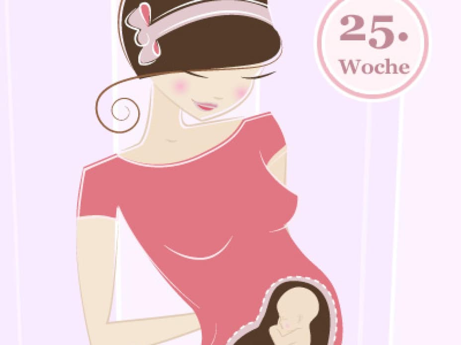 25. SSW - Was kennzeichnet die 25. Schwangerschaftswoche?