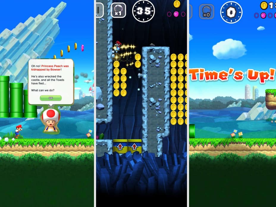 Super Mario Run App