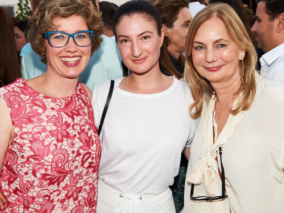 Christine Malecki, Lisa Gut und Doris Dober