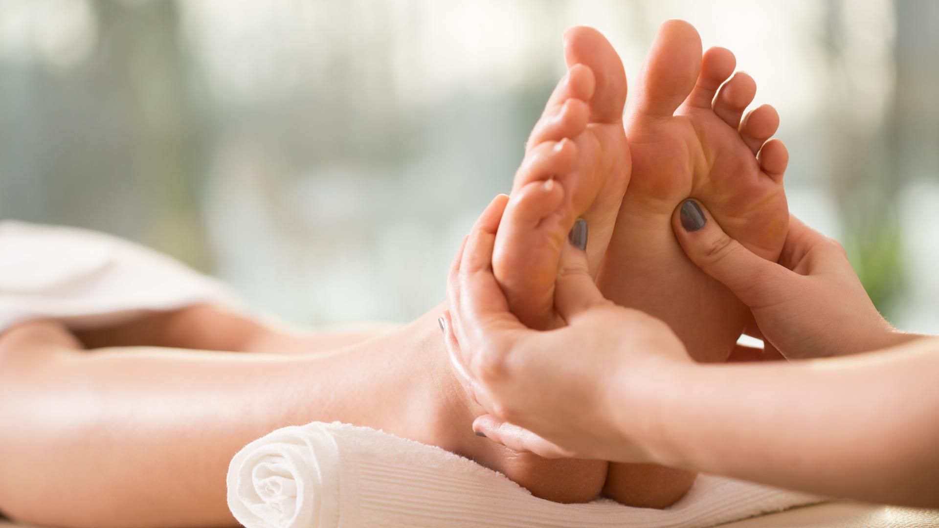 Fußmassage: Schritt-für-Schritt-Anleitung