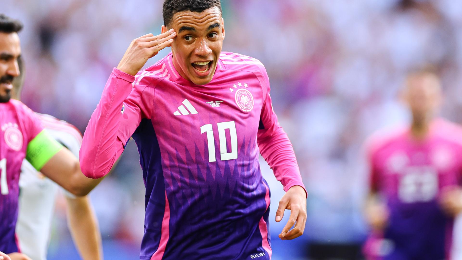 Jamal Musiala Steckbrief: Familie, Freundin, Karriere