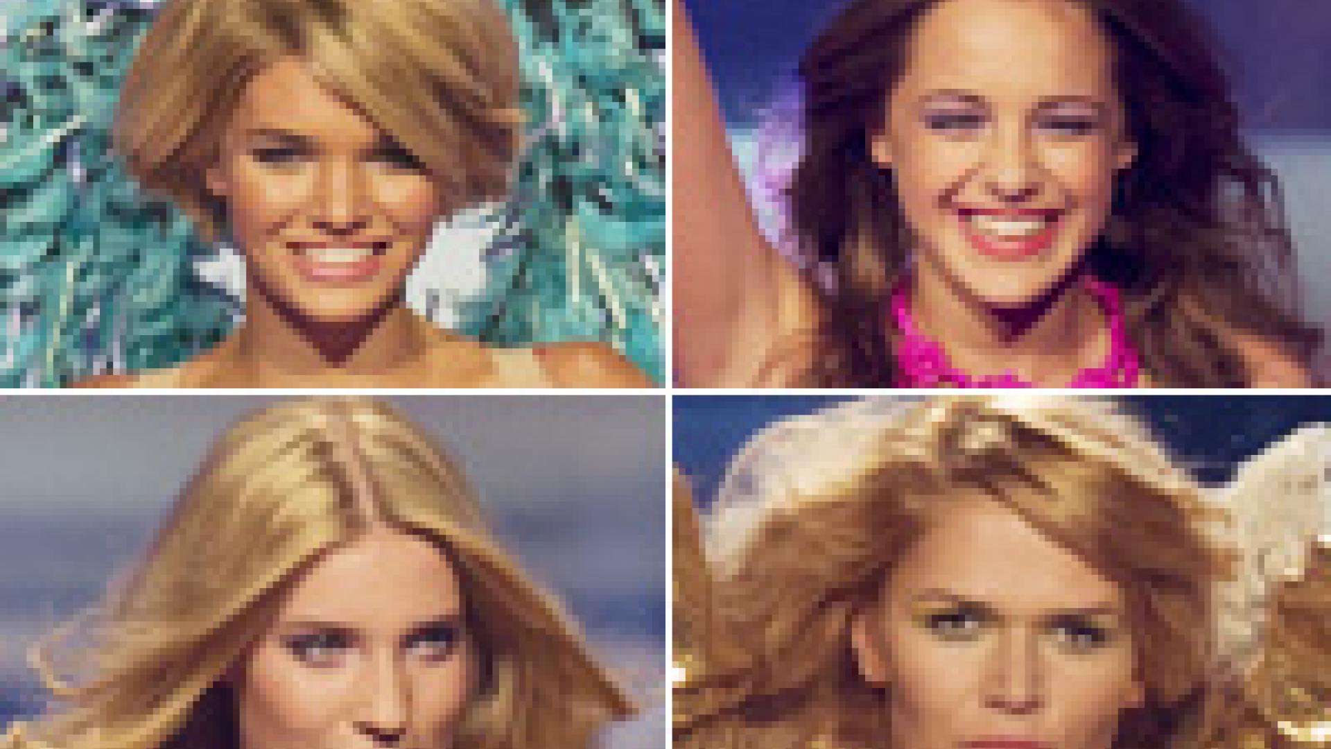 GNTM 2012: die Top 50 Kandidatinnen