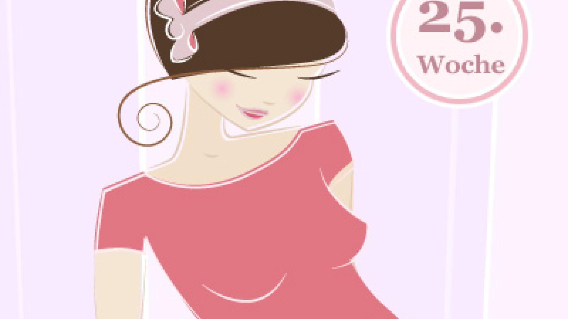 25. SSW - Was kennzeichnet die 25. Schwangerschaftswoche?