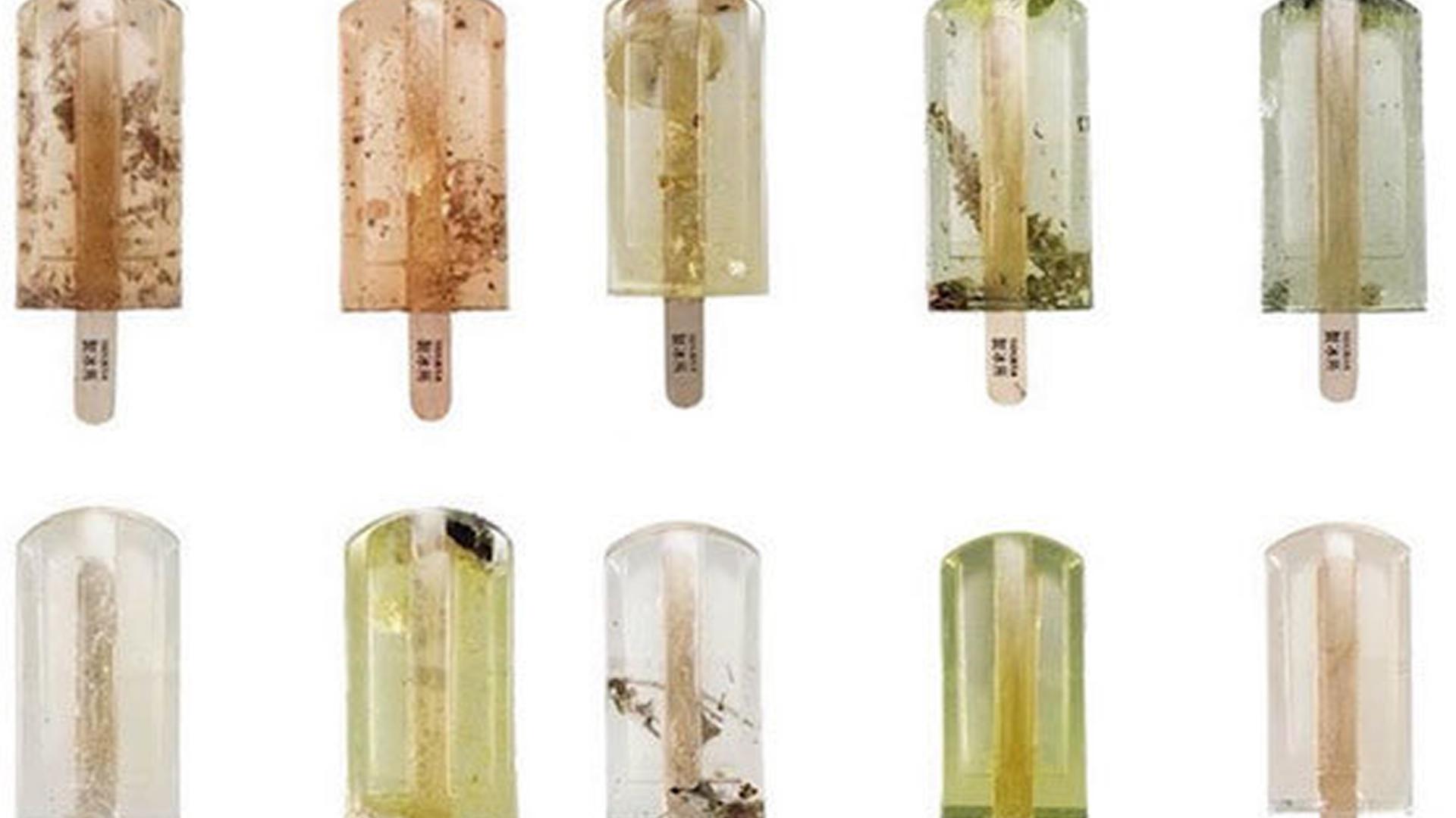 Polluted Water Popsicles: Dieses Eis am Stil weist auf ...