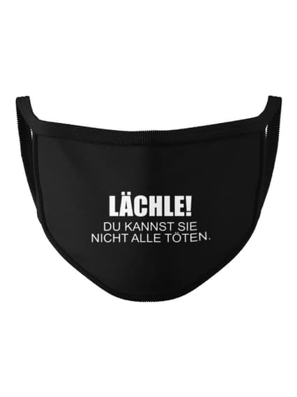 Atemschutzmasken: Die coolsten Atemschutzmasken mit Sprüchen