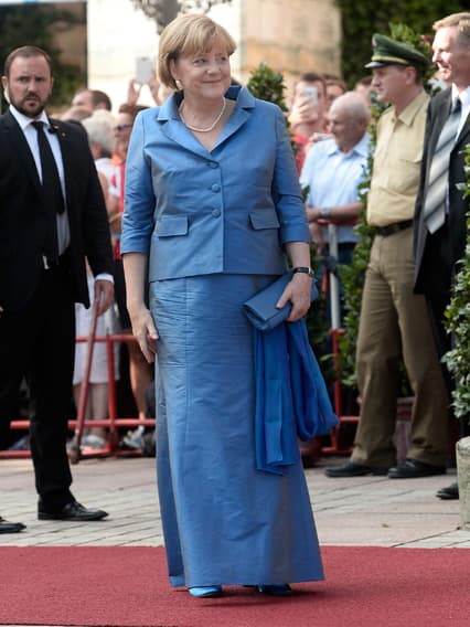 Angela Merkel früher und heute: Unsere ehemalige Bundeskanzlerin im ...