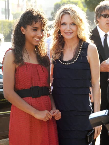 Michelle Pfeiffer und Tochter Claudia Rose
