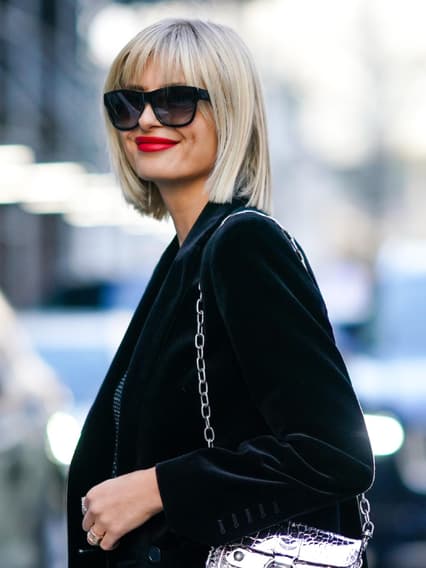 Frisuren mit Pony: Die schönsten Looks für jede Gesichtsform