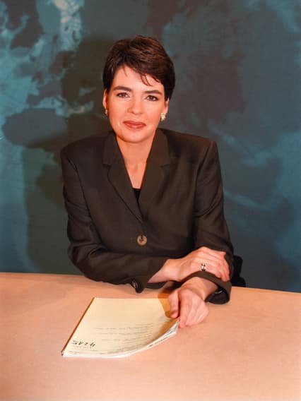 Susanne Daubner früher und heute - SO sah die Moderatorin damals aus