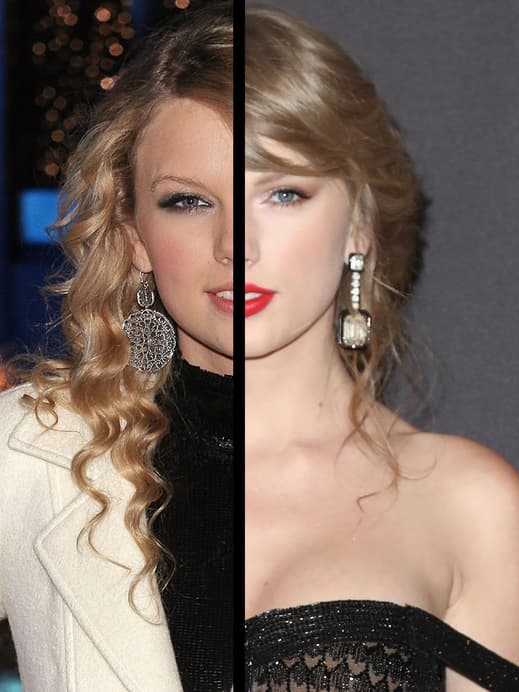 Stars früher und heute