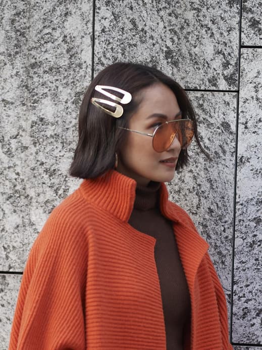 Frisuren mit Haarspangen: Diese Trends inspirieren