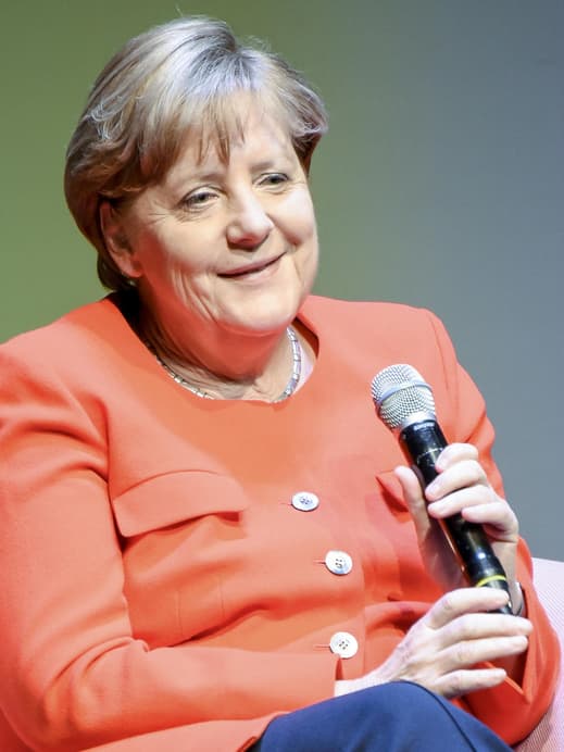Angela Merkel früher und heute: Unsere ehemalige Bundeskanzlerin im ...