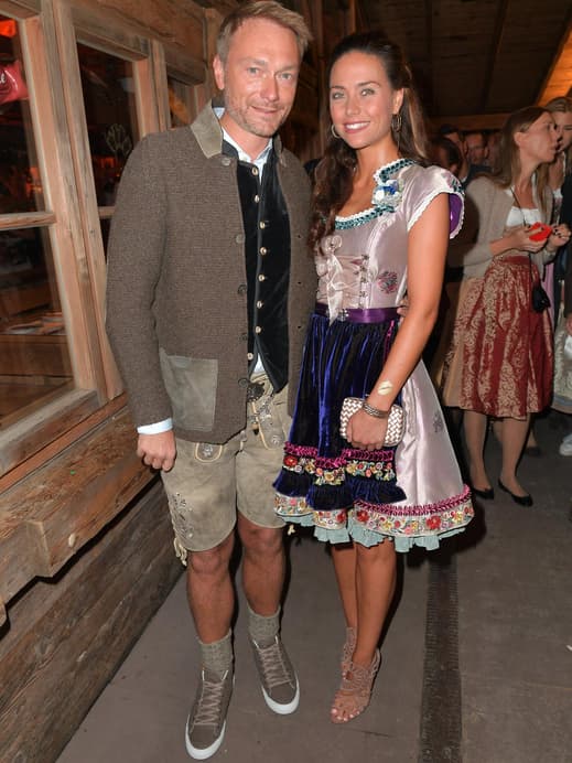 Christian Lindner privat: Infos zu Frau und Kinder