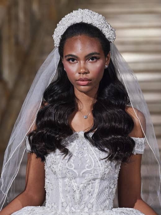 Brautfrisur offene Haare: Die schönsten Hairstyles