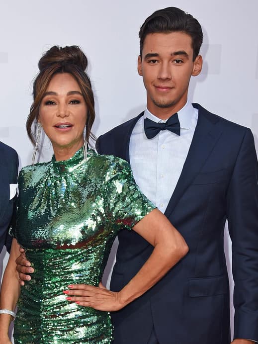 Verona Pooth: Sohn Diego Pooth überrascht mit neuer Frisur auf Mailand ...