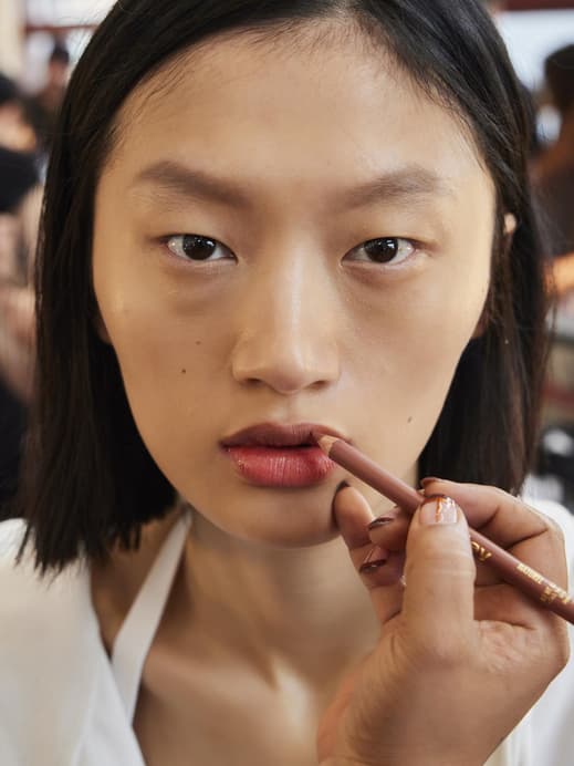 Make-up-Trend im Mai: "Two-Tone-Lips" lassen die Lippen voller aussehen