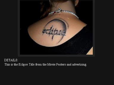 Twilight Tattoos - die krassesten Fan-Tätowierungen