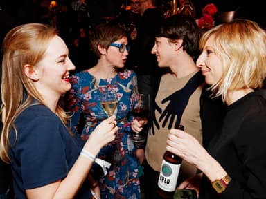 Nadine Stalla, Christine Malecki, Bernhard Ach und Nina Steiger