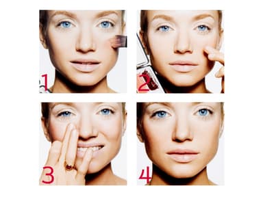 Fabelhafte Make Up Richtig Auftragen Ebenbild