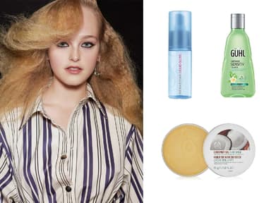 Krauses, krisseliges Haar