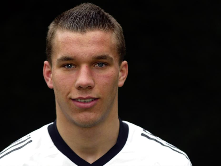 Lukas Podolski früher heute: So hat sich der Fußballer über die Jahre ...