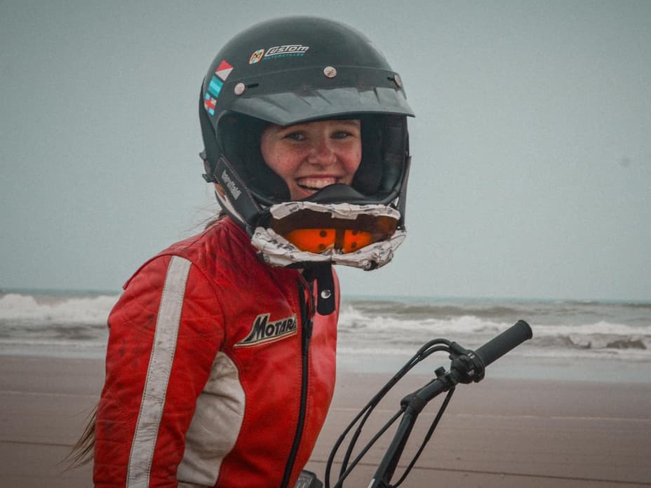 "Affe auf Bike" im Interview über Freiheit, Ängste und Glücksgefühle