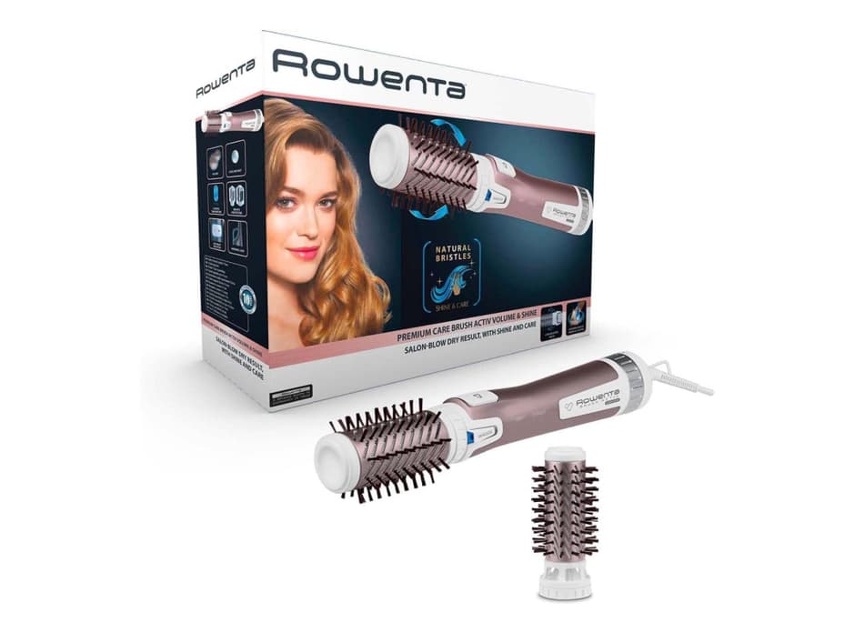 Rotierende Warmluftbürste: Die besten Geräte und Anwendung