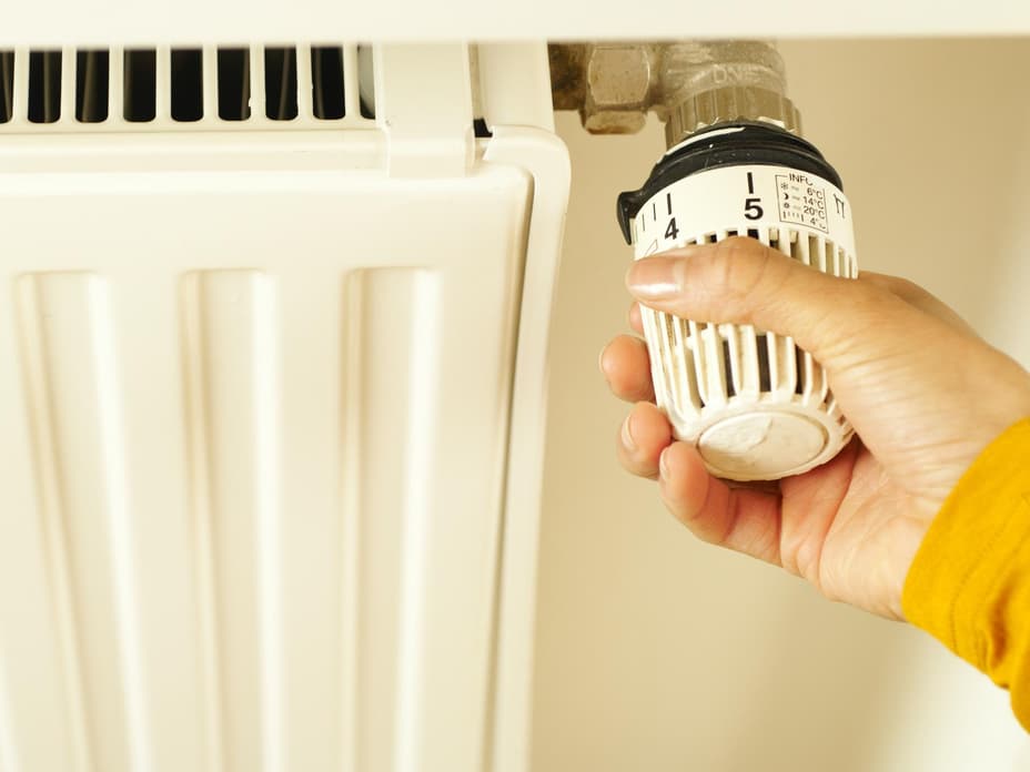 Ab dieser Temperatur solltest du deine Heizung aufdrehen