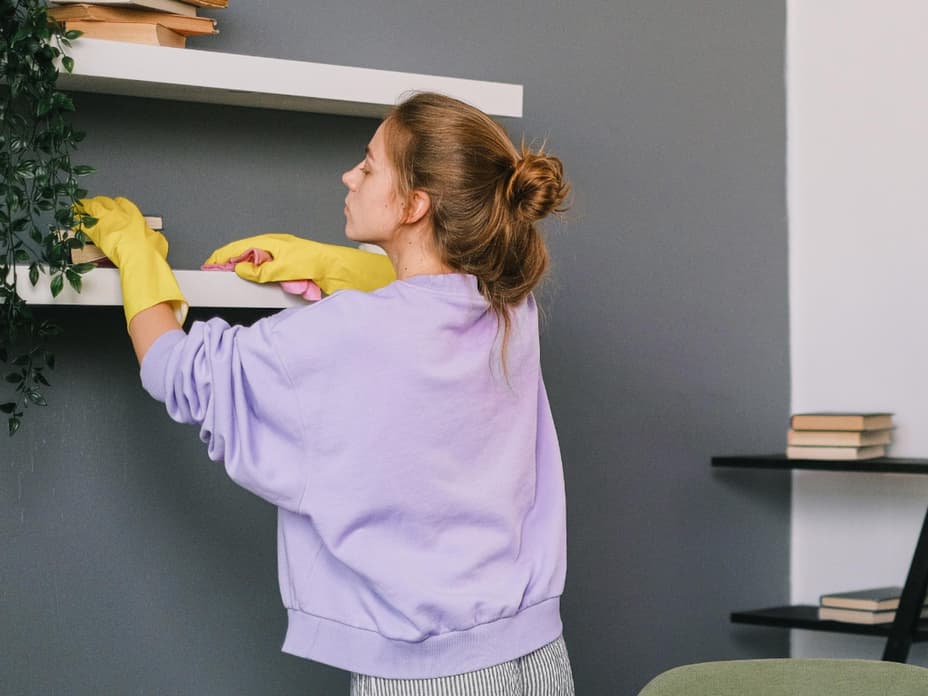 Mit diesem einfachen Trick sparst du beim Putzen mindestens zwei Stunden