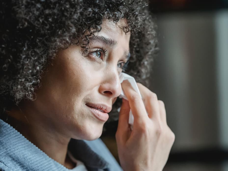 Beauty-Trend 2022: ""Crying Make-up" soll dich verheult aussehen lassen