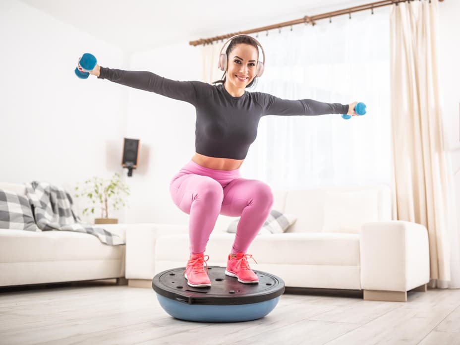 Balance Board: Die besten Modelle und Übungen