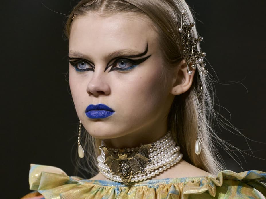 Beauty-Trend 2023: Das "Goth Fairy Make-up" ist süß und gefährlich zugleich