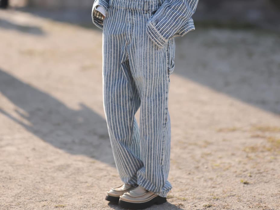 Elegant und cool zugleich: Im Frühling setzen wir auf "Scandi Pants"