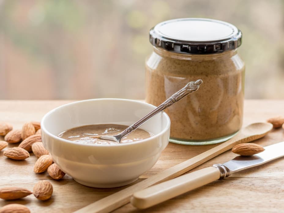 Mandelmus selber machen: Rezept