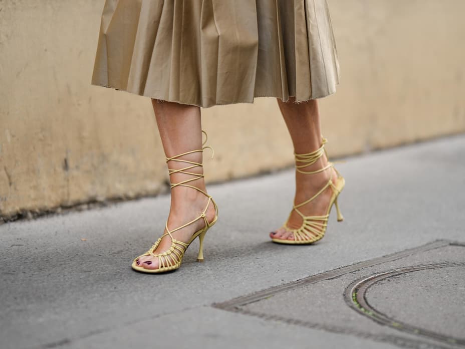 Tamaris 2023: Diese bequemen Trend-Sandalen mit Absatz zaubern dir im ...