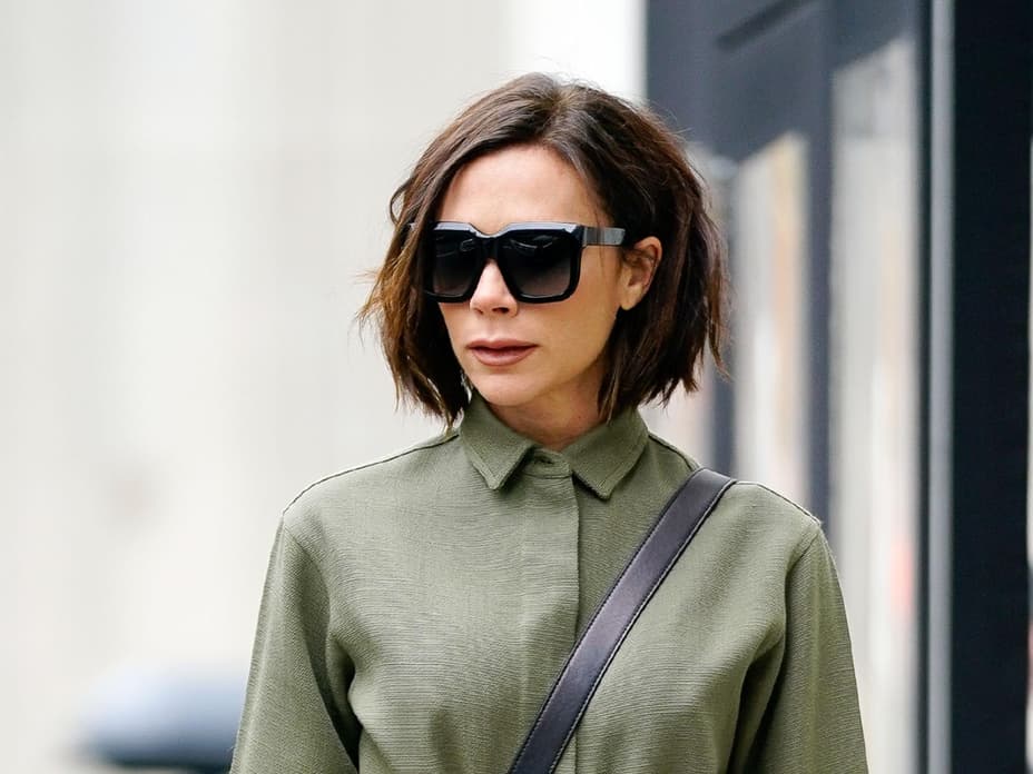 Frisuren-Trend: Der Beckham Bob zaubert extra viel Volumen
