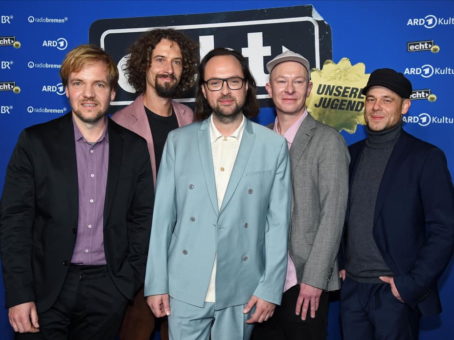 Kim Frank früher und heute: So hat sich der "Echt"-Sänger verändert