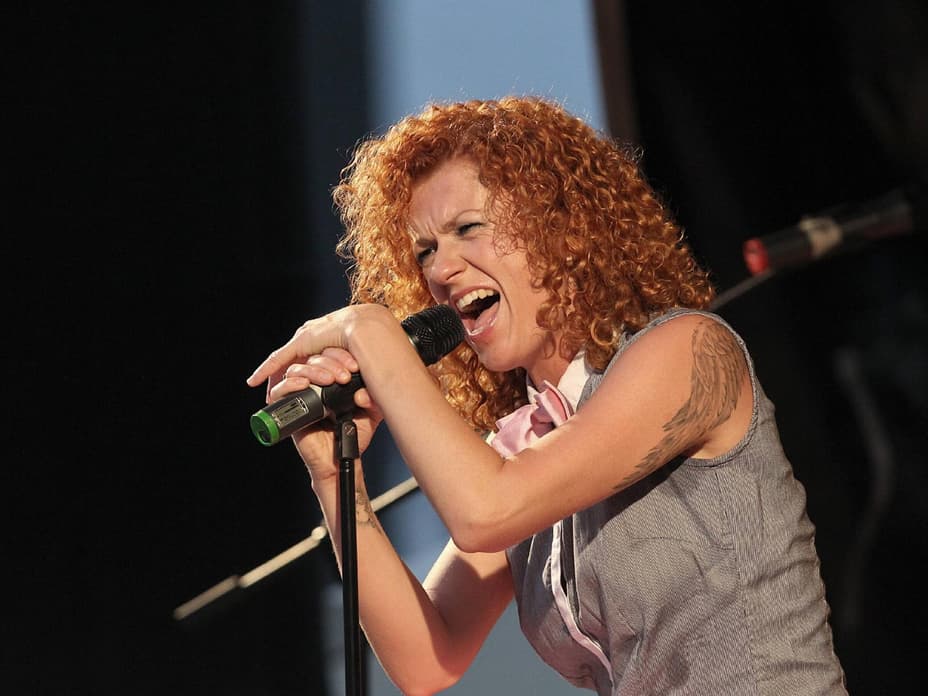 So sah No Angels-Sängerin Lucy Diakovska früher aus