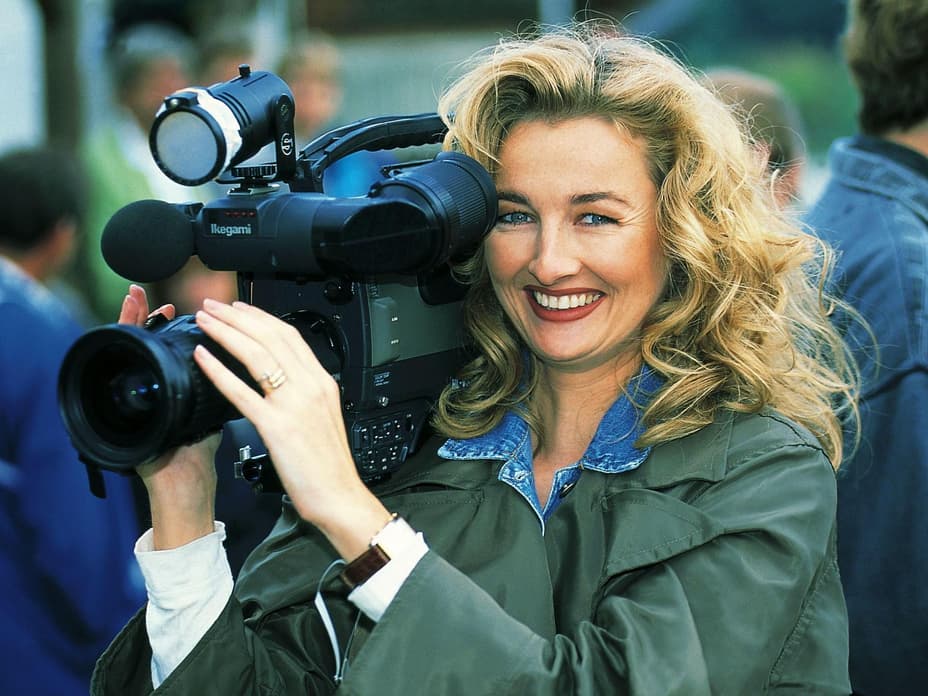 Frauke Ludowig früher und heute – in Bildern