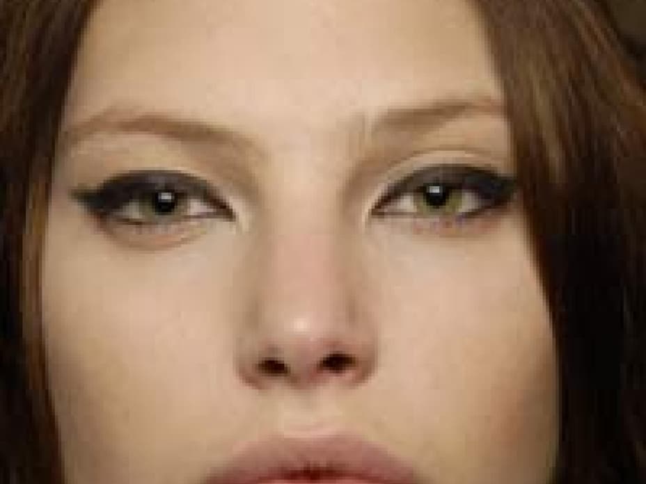 Runde Augen schminken