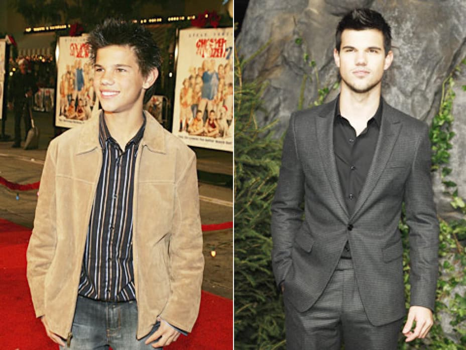 Taylor Lautner: Alles über den Twilight-Star
